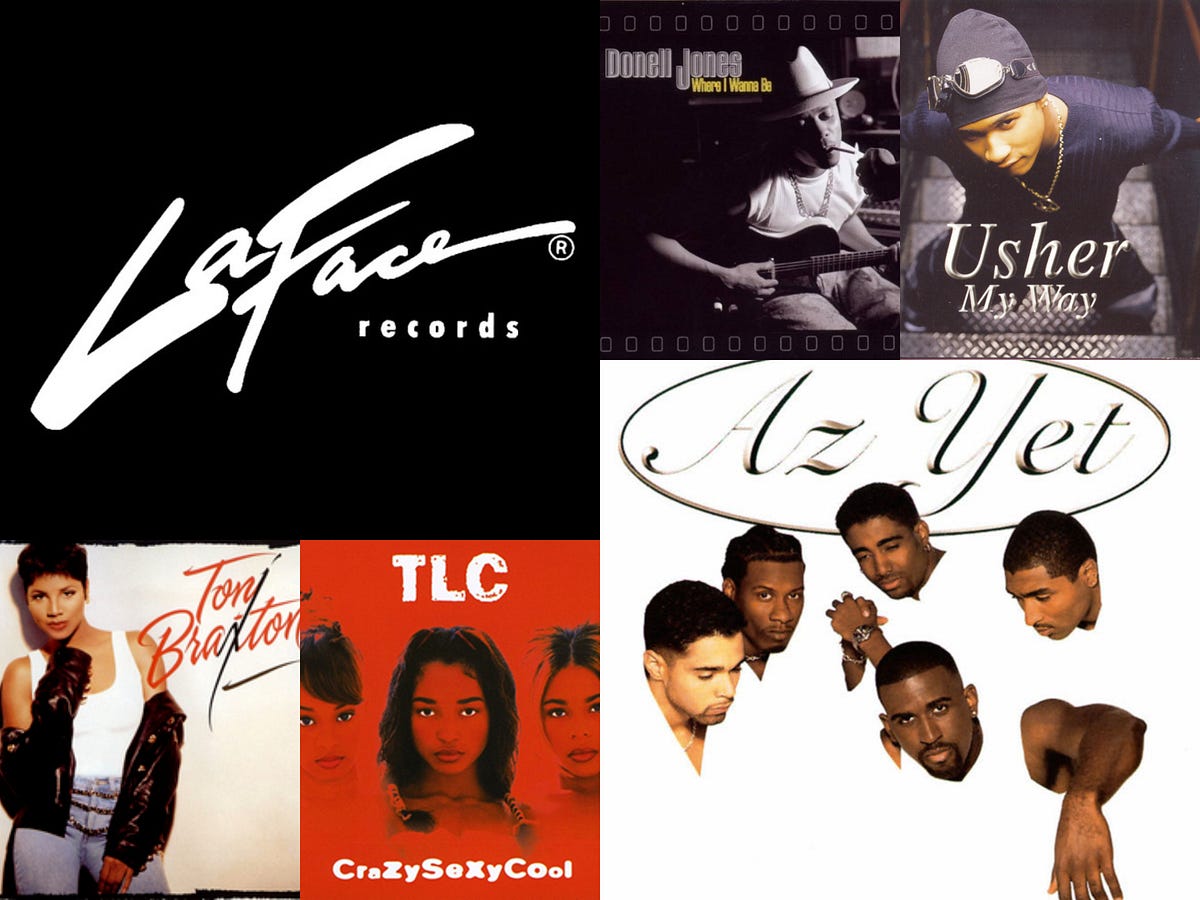 The 10 Greatest R&B Albums From LaFace Records | by DAR Sports Media ...