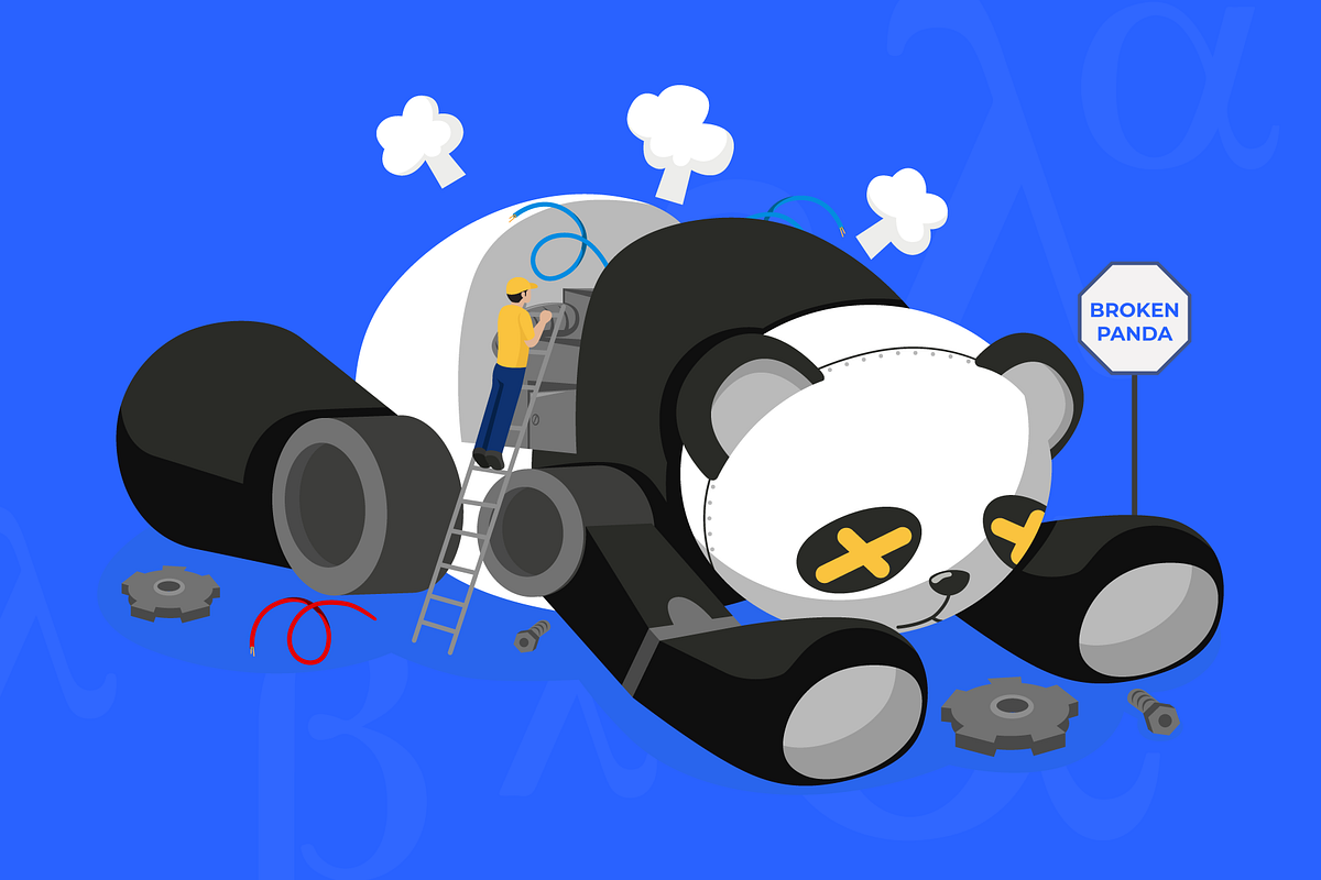 A Few Times, I’ve Broken Pandas. Here is one scenario. I hope others ...
