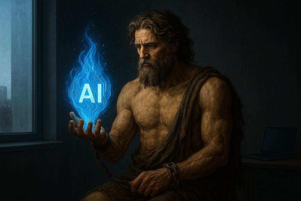 AI: The Modern Prometheus. The myth of Prometheus has always… | by Jim ...