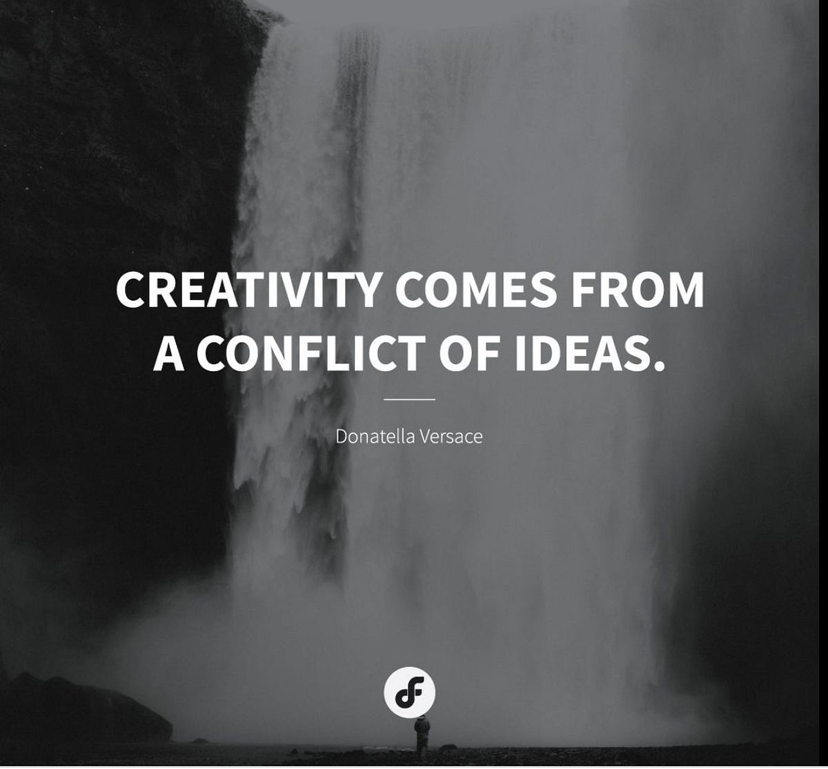 Conflict Creates Creativity. One thing I’m good at, is being in… | by ...