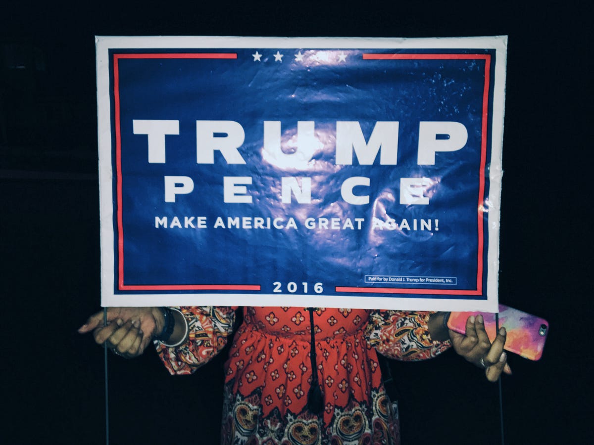Female Millennials For Trump. With a few minutes until the final… | by ...