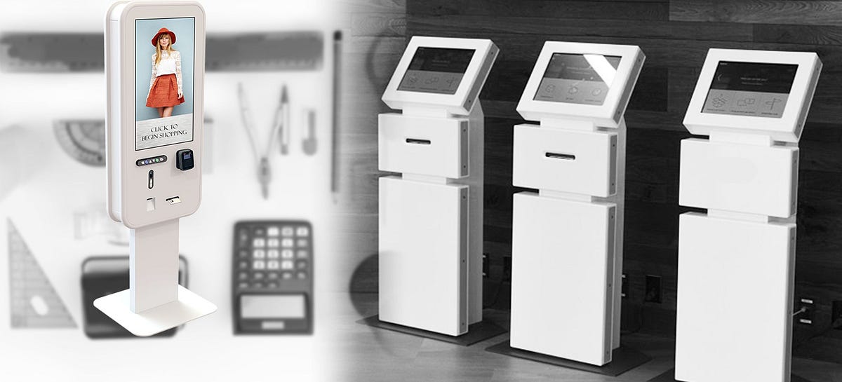 Kiosk is a computer terminal that access Hardware and software ...