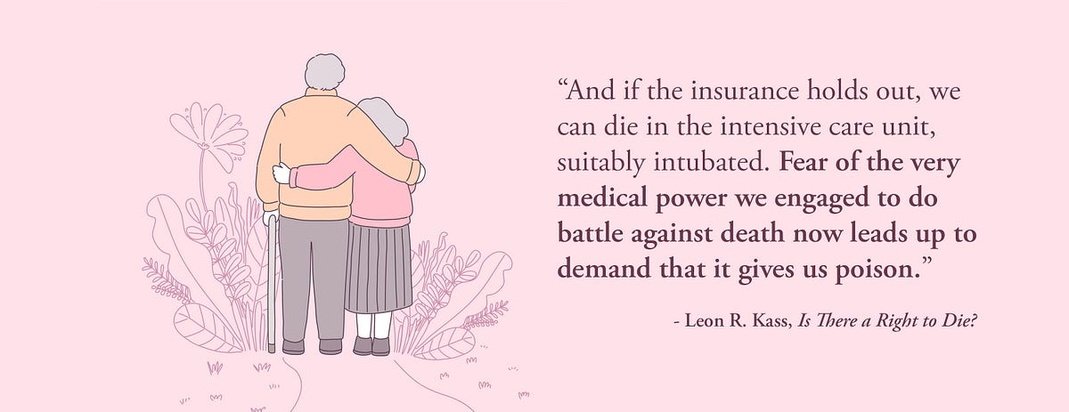 Departing with Dignity: The Delicate Balance of End-of-Life Care and ...