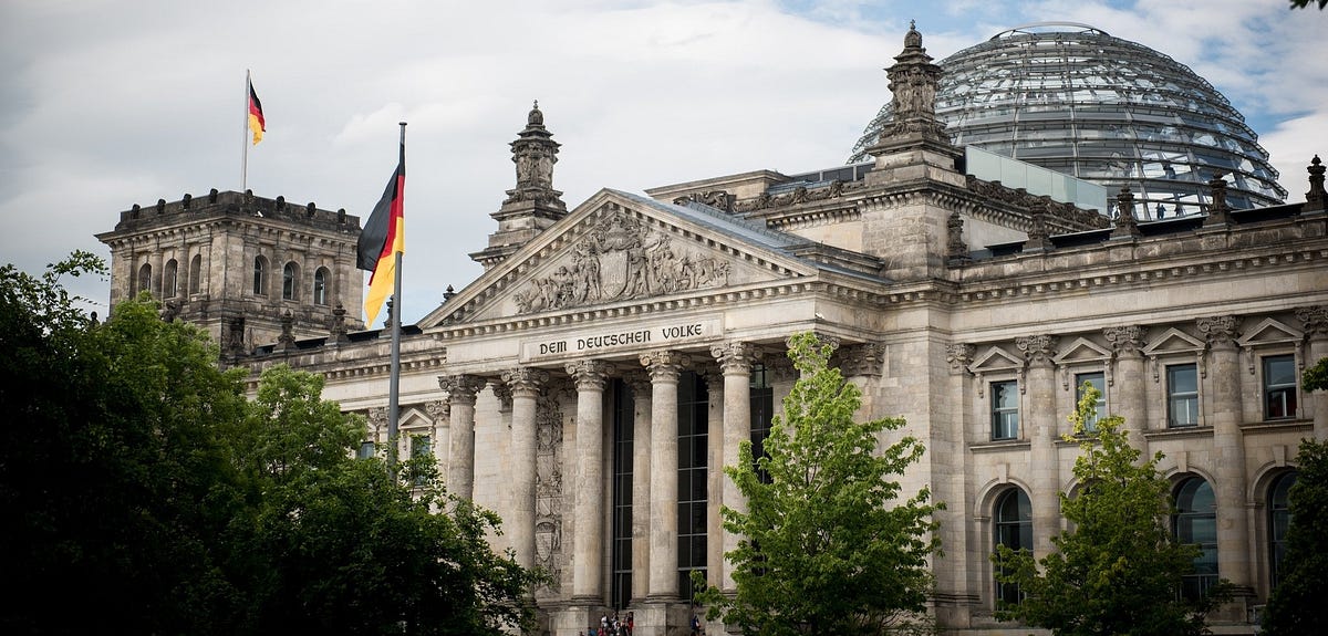 Deutscher Bundestag: Who are our Representatives? | by Erik Hafner ...
