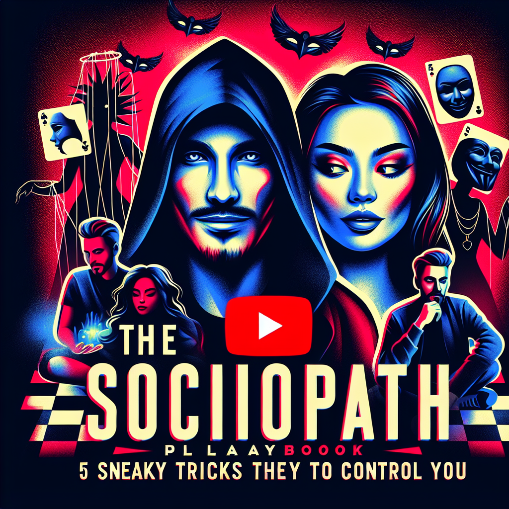 The Sociopath’s Playbook: 5 Sneaky Tricks They Use to Control You ...