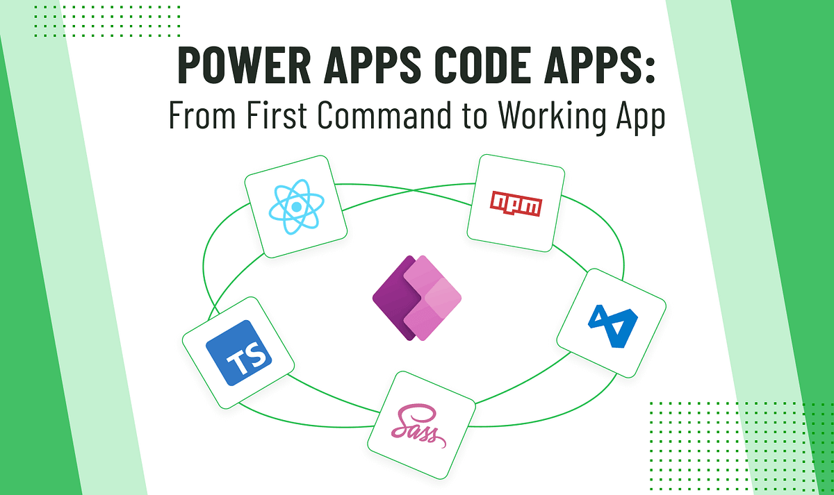 Power Apps Code Apps: From First Command to Working App | by Antanina ...