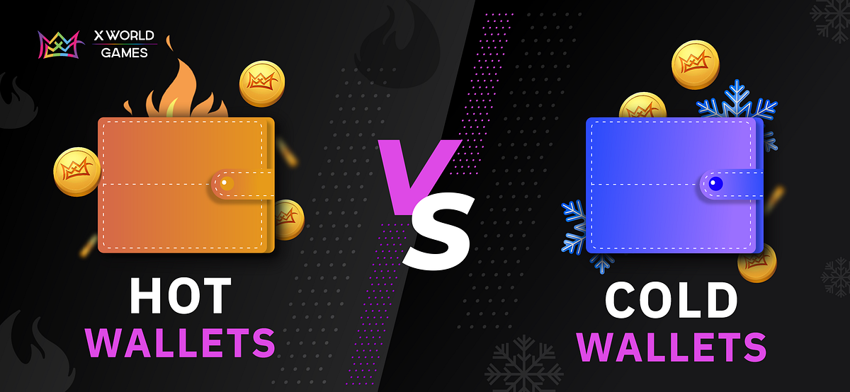 XWG Educational Series | Hot & Cold Wallets | X World Games
