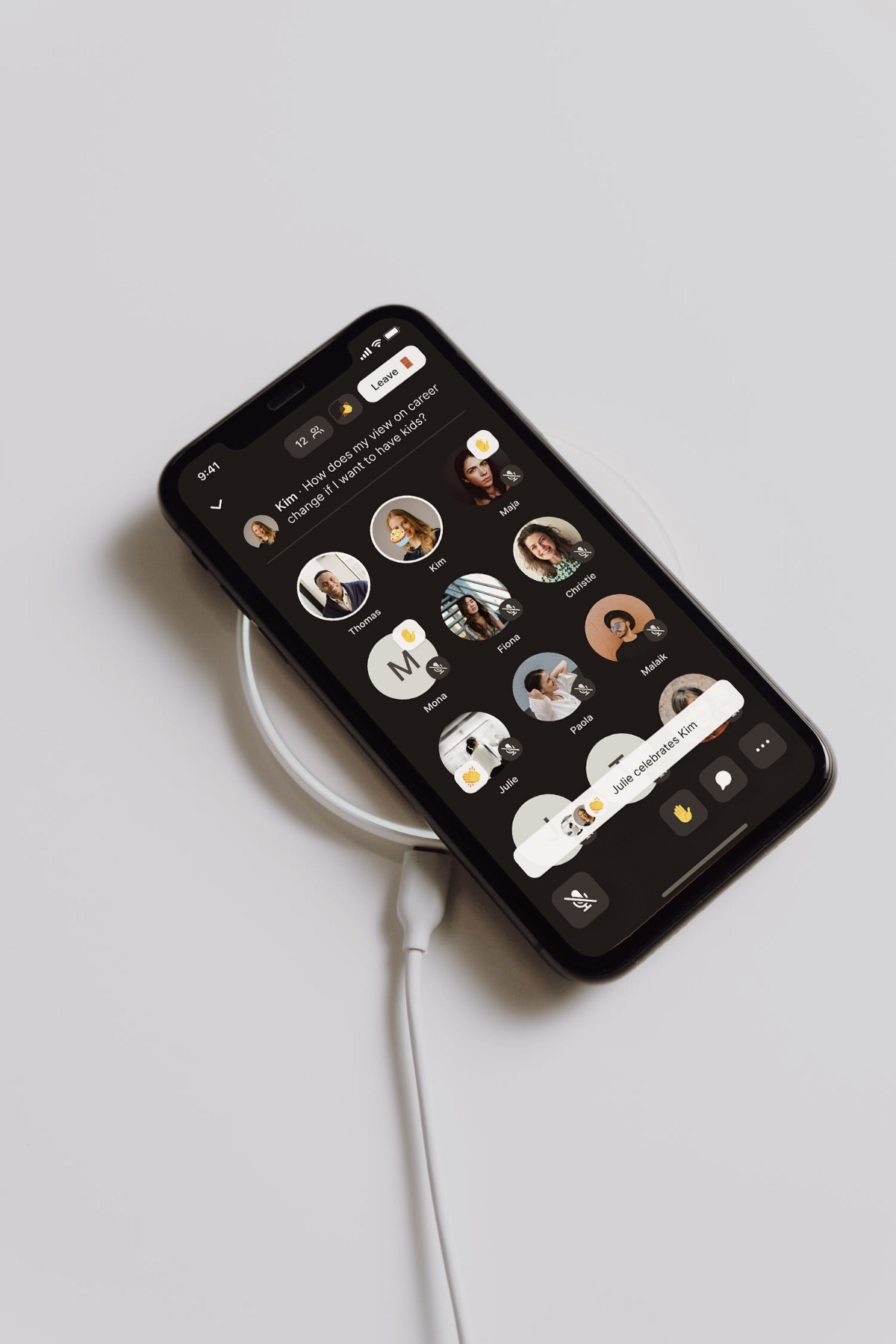 How We Invented the Like of Social Audio | by Matthias Karg | Angle ...