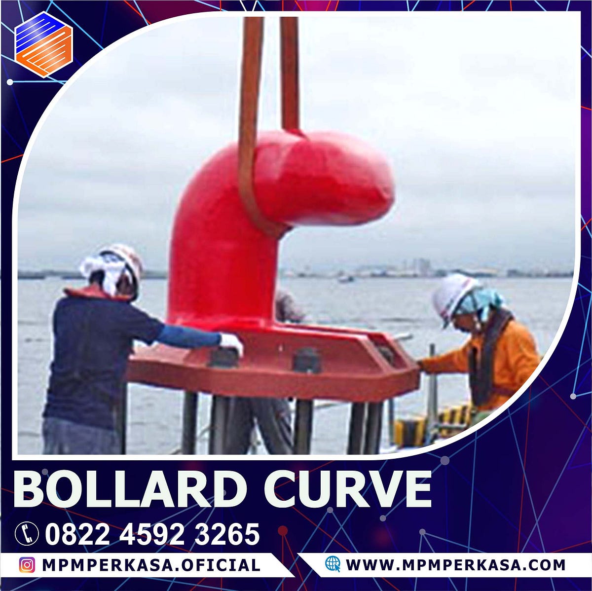 BOLLARD CURVE KAPASITAS 100 TON DAERAH KHUSUS IBUKOTA JAKARTA ...