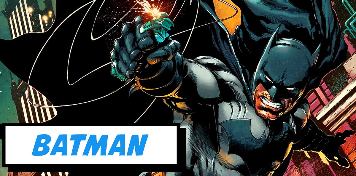 DC’s Heroes: Batman. This year, DC celebrates 80 years of… | by Clinton ...