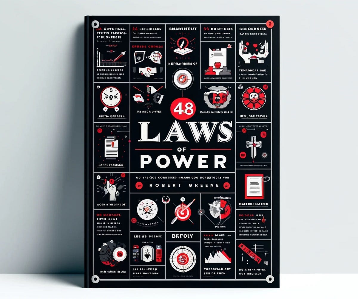 Navigating the Shadow and Light of Influence: A Review of “The 48 Laws ...