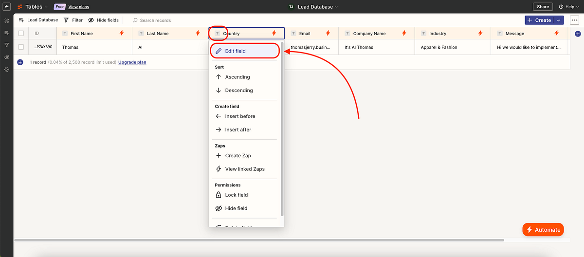 Introduction to Zapier Tables (with AI and examples!) | Zapier AI ...