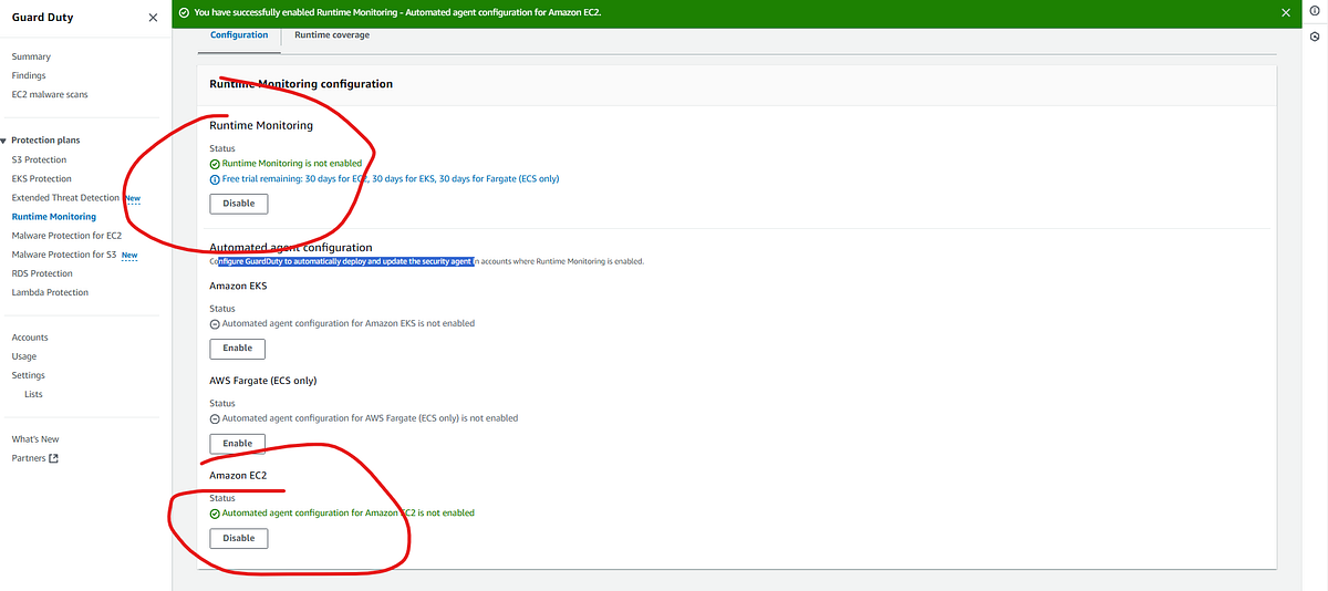 GuardDuty -Runtime Monitoring for EC2: A Hands-on Guide with Troubleshooting | by Noble W. Antwi ...