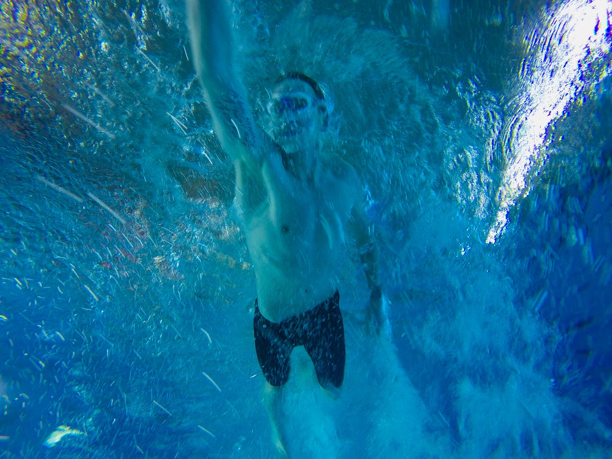 Jumping Into the Deep End.. “Always remember to be yourself”. The… | by ...