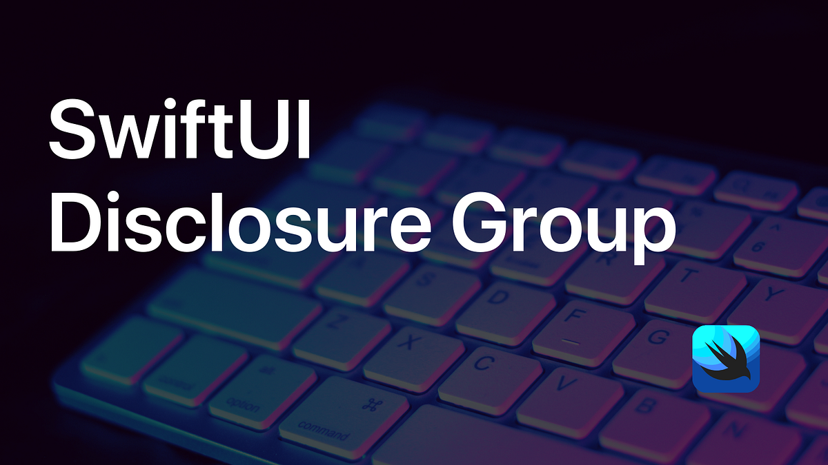 SwiftUI — DisclosureGroup. Bugün sizlere SwiftUI framework’ünde… | by Hasan Ali Şişeci | Medium