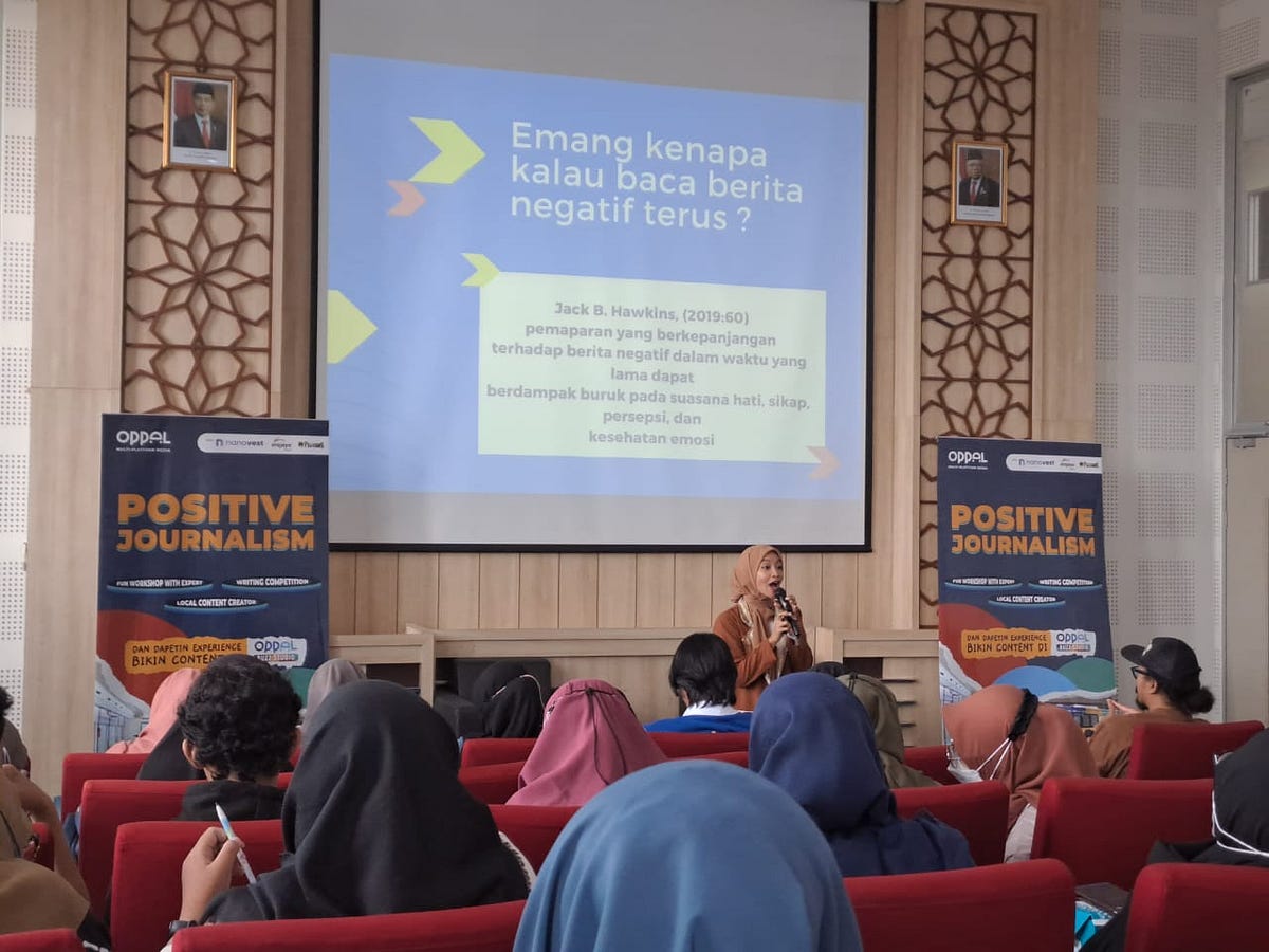 Seminar Positive Journalism Oppal Bersama Presenter TVRI - Alief ...