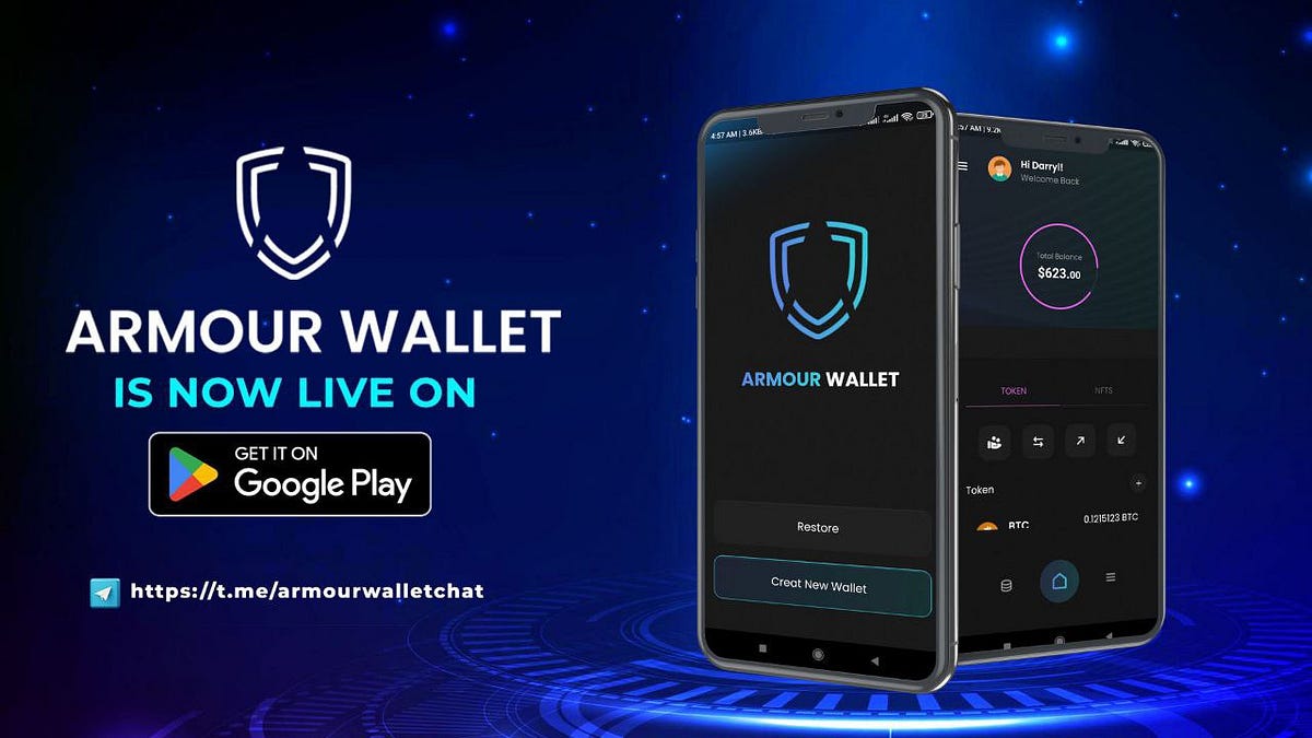 🔥📱ARMOUR WALLET PCS LAUNCH TODAY📱🔥 - Armourwallet - Medium