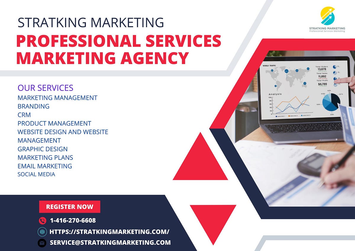 Stratking Marketing is a top agency that specializes in helping ...