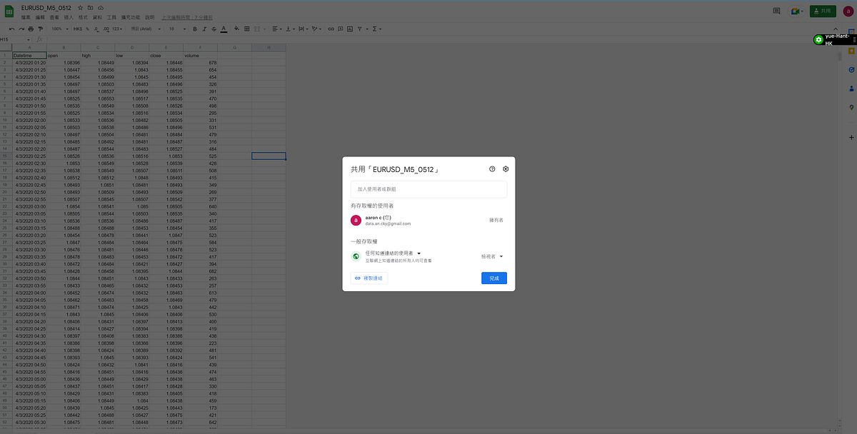 最簡單python 讀取google sheet方法 - Data_cky - Medium
