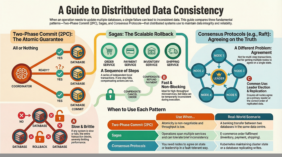Distributed Transactions & Consensus Protocols: How Multiple Databases ...