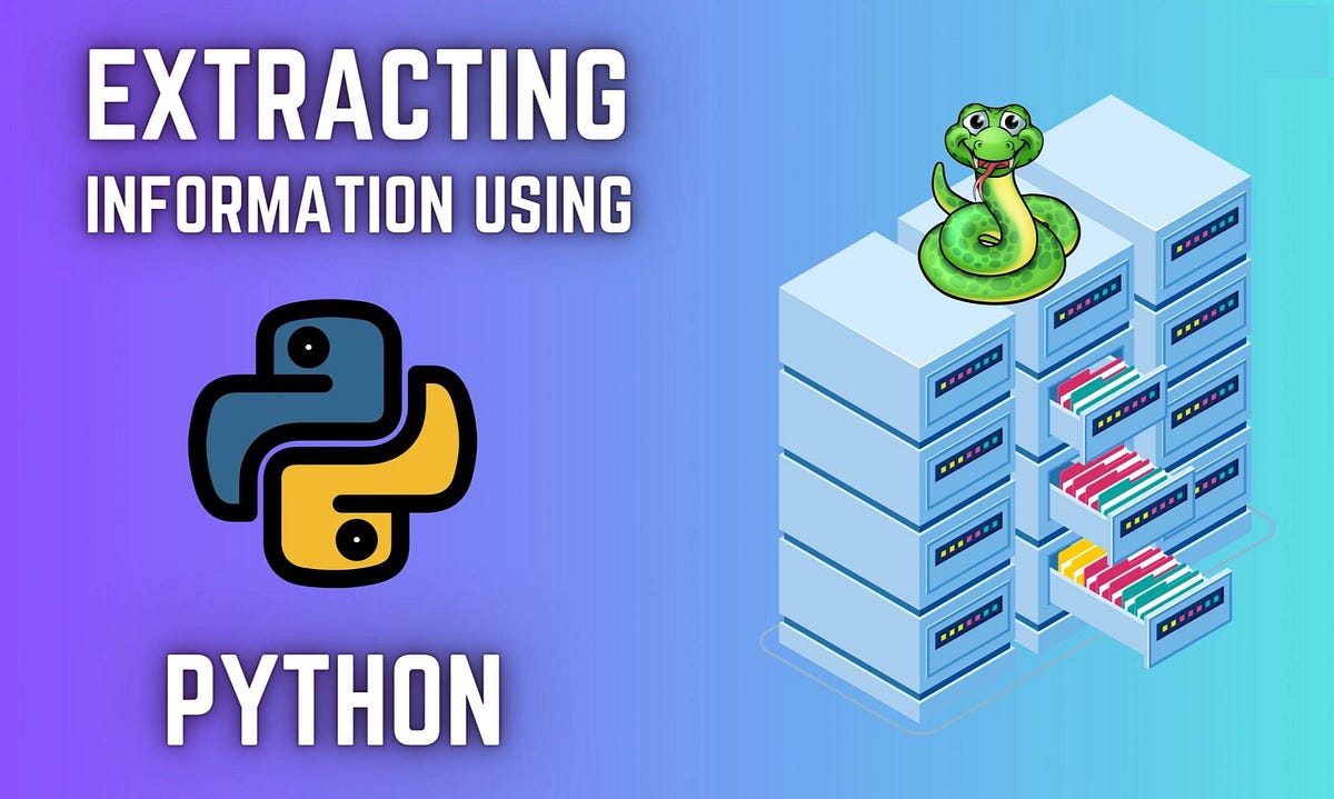 Building a Python Script to Extract File Information | by Joyson ...
