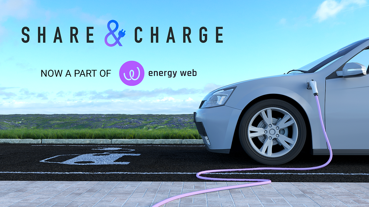 Share&Charge se convierte en parte de Energy Web | by Energy Web ...
