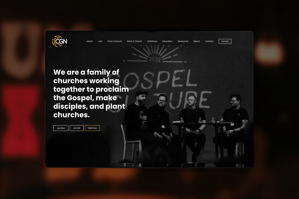 CGN.org — A Strategic Redesign for a Growing Movement | by Aaron ...
