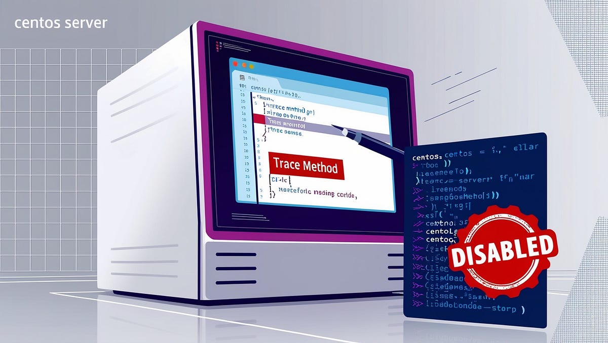 Disable TRACE Method on CentOS. Disable TRACE Method on CentOS | by M.Furkan SAĞLAM | Feb, 2025 ...