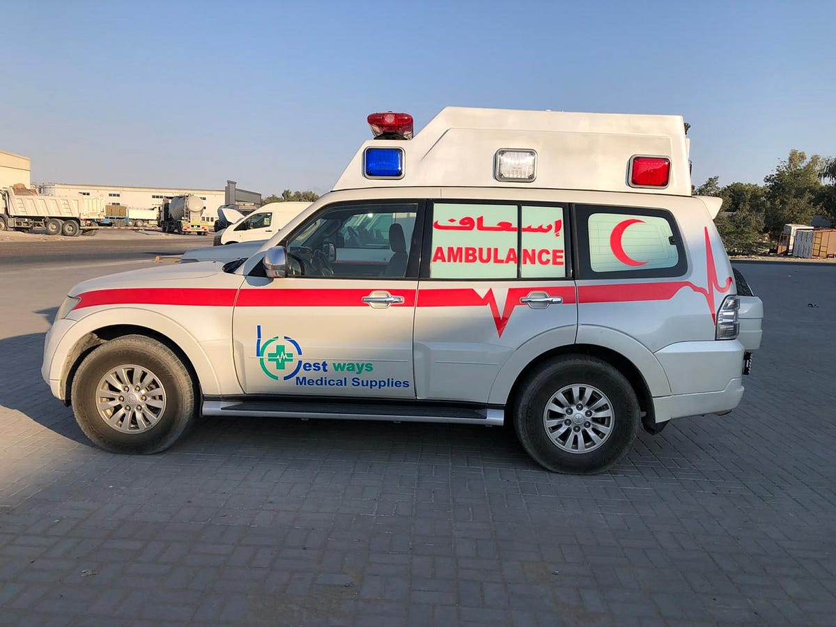 Ambulance Response Categories - Mujahid Khosa - Medium