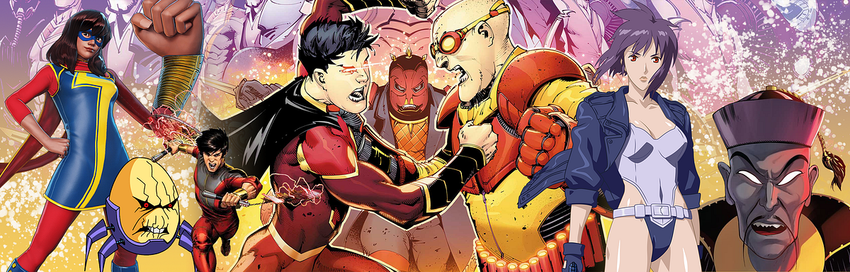 Asian Representation in Comics: Who does it best, East or West? | by ...
