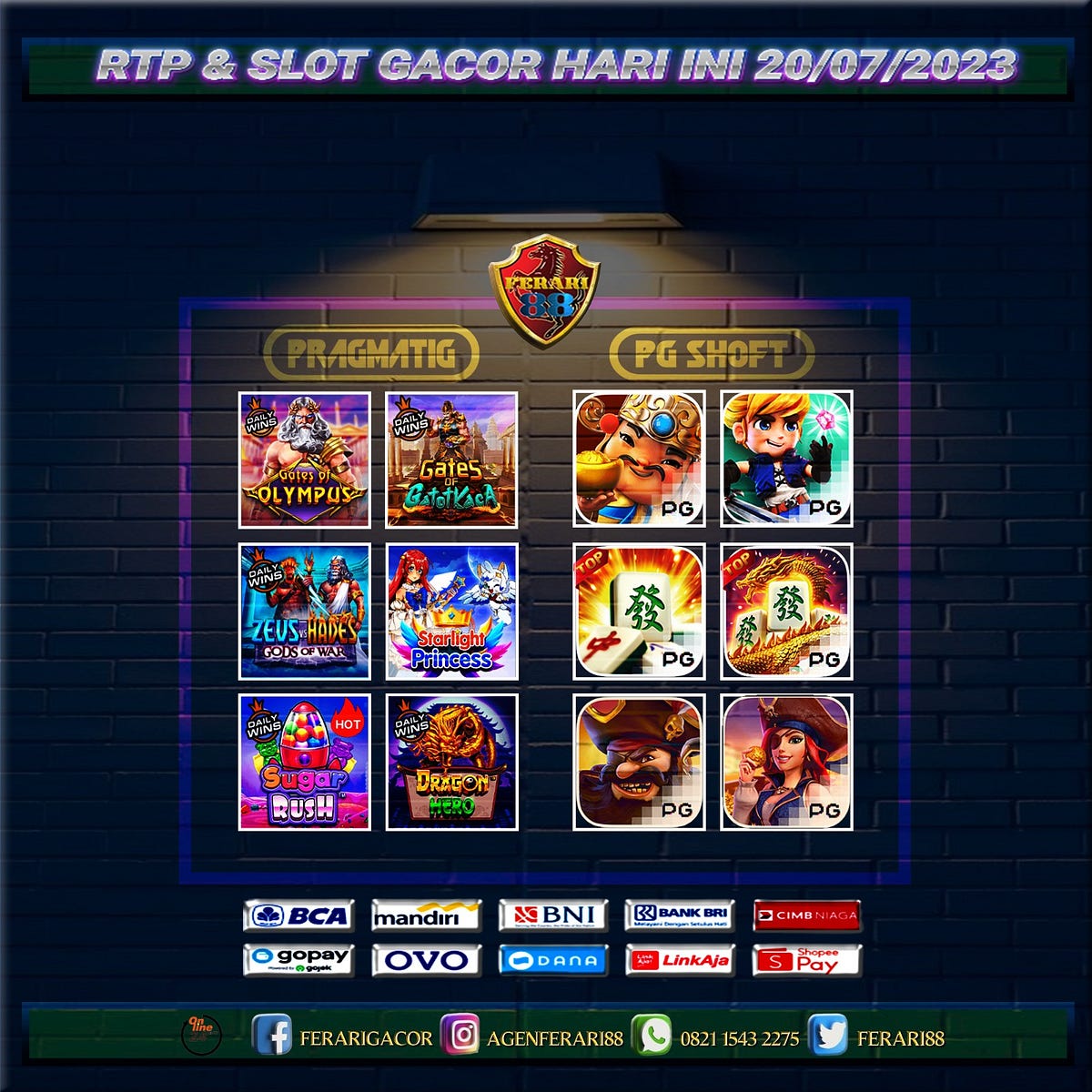 BINGUNG CARI SITUS GACOR DAN MUDAH PROFIT? BURUAN GABUNG DI SINI - Irene Natalia - Medium