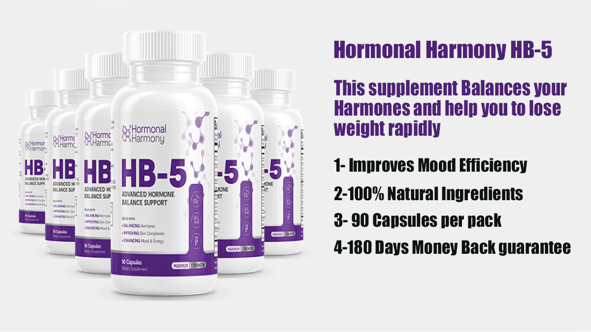 Hormonal Harmony HB-5. Hormonal Harmony HB-5 Reviews —… | by ...