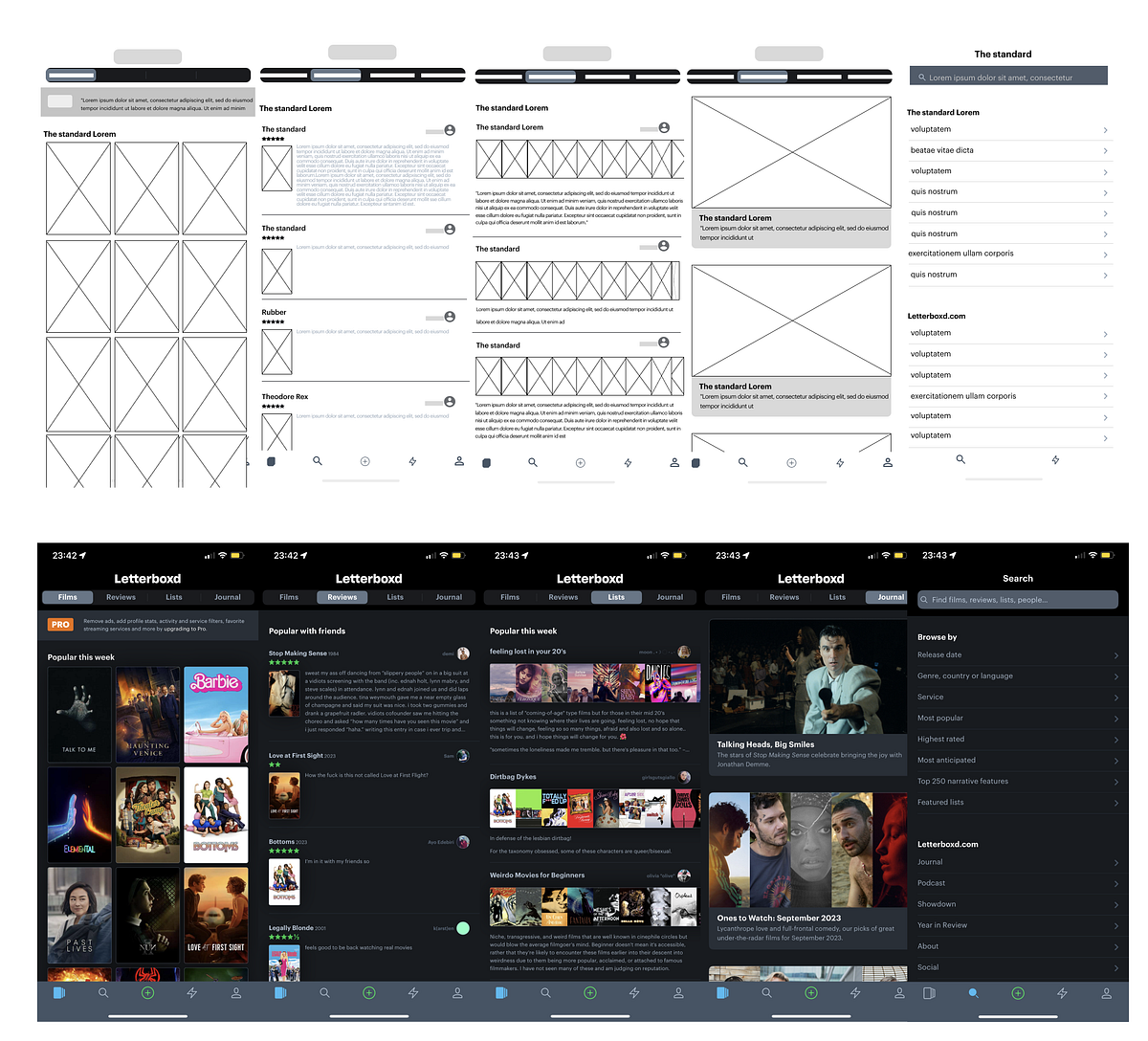 A journey through wireframe. - Pedro Felipe Machado Lima - Medium