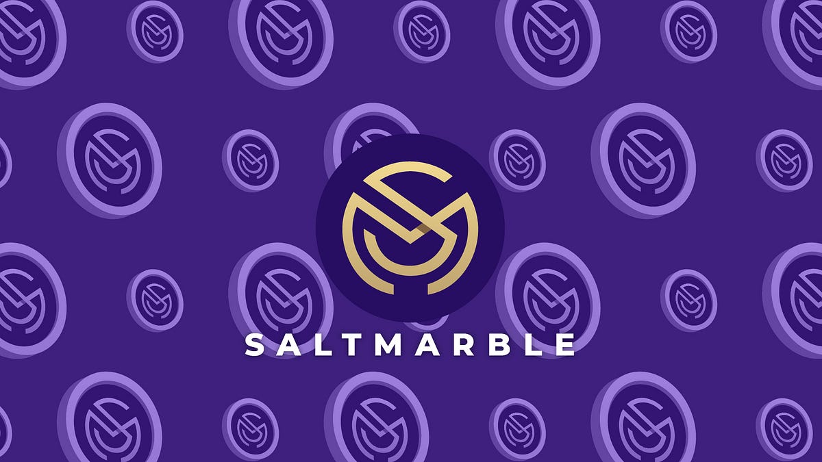 Saltmarble Token. SML Token is the key currency of the… | by Saltmarble ...