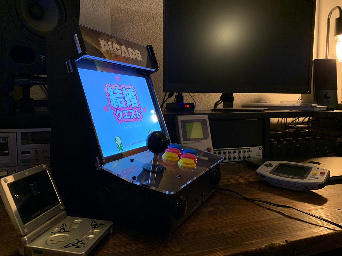 Run Unity game on Raspberry Pi 4 with Picade arcade machine | by Ilia Kebets | Geek Culture | Medium