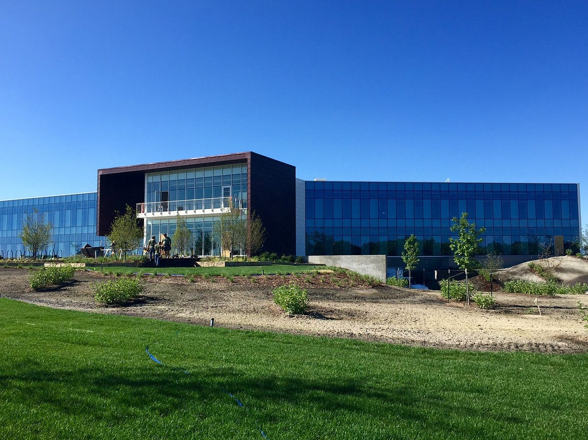 Get the first look at our new + improved office space at the ISU Core ...