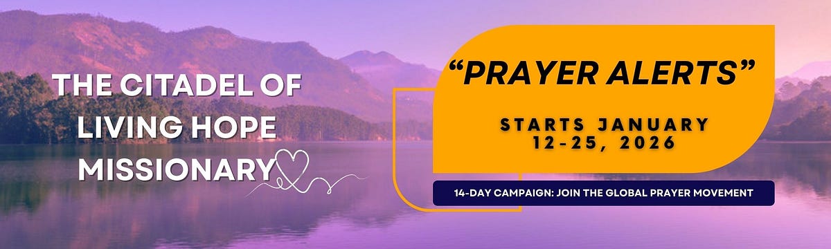 Prayer Alerts Season 📣. Dearly Beloved, | by David Fatoyinbo | Medium