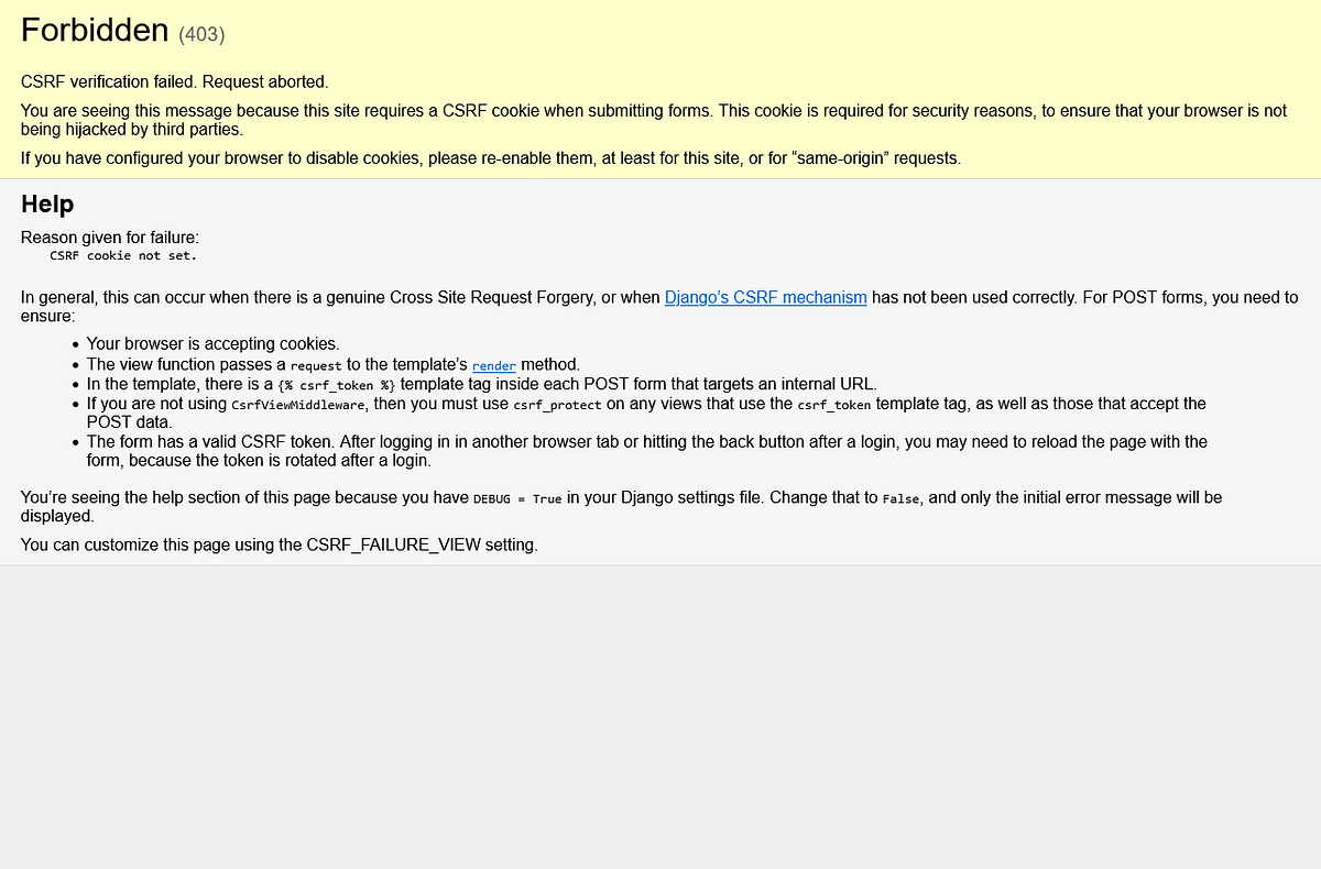 Build Django Apps with Confidence — A TDD Approach Part 3: Handling User Input — Letting the ...