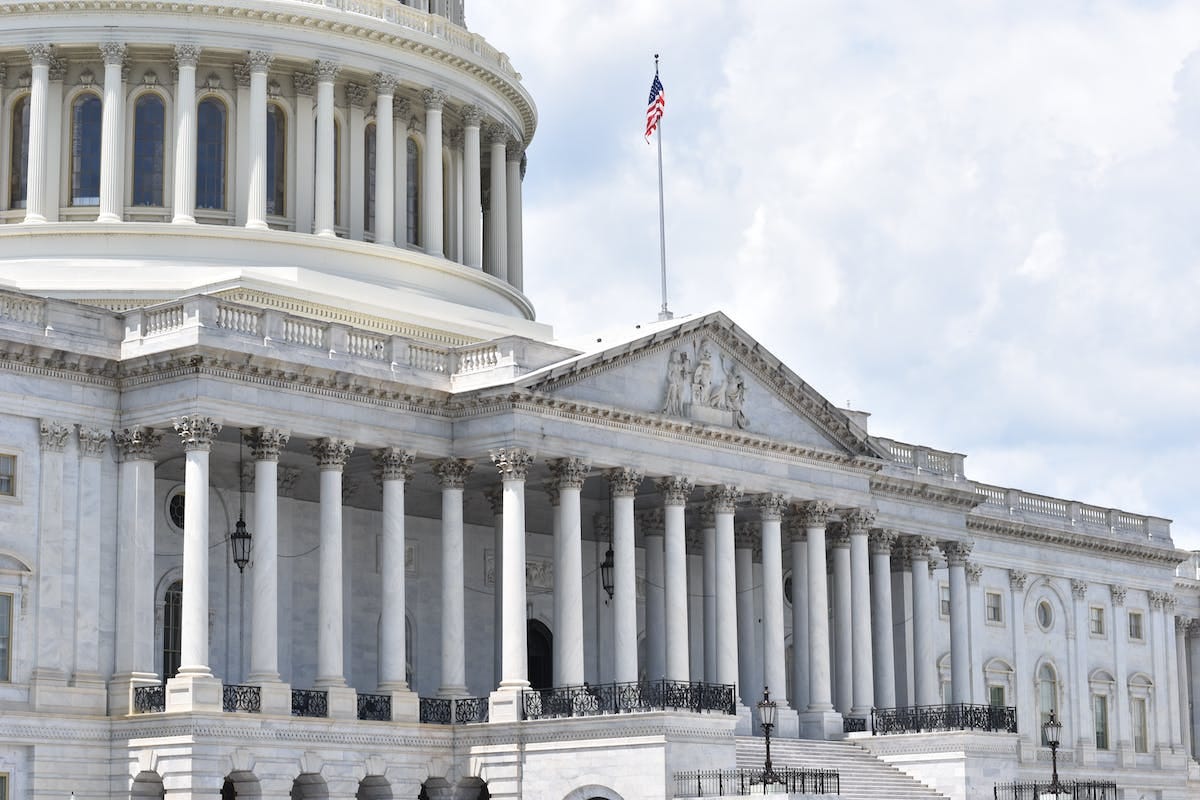 “Template for Correspondence to a United States Congressional Member ...