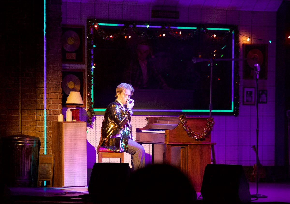 Rocking the Stage: Hunter Semrau’s journey to finding his niche in ...