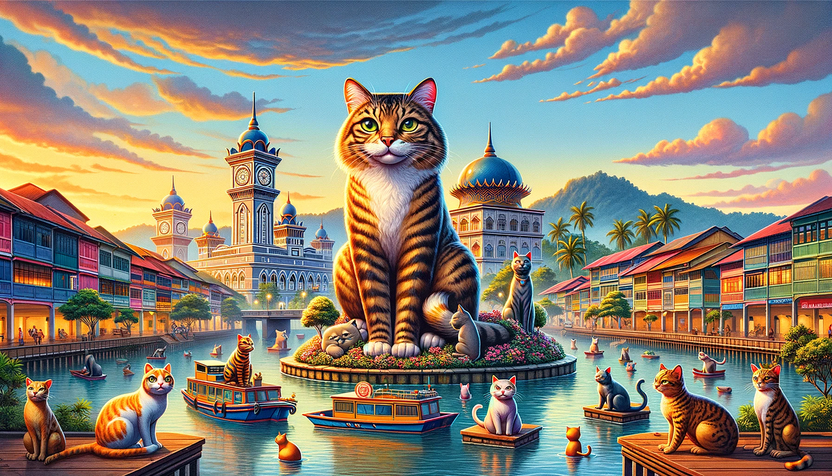 Cat City: Cerita di Balik Kota Kuching di Malaysia! | by Pulauwin | Medium