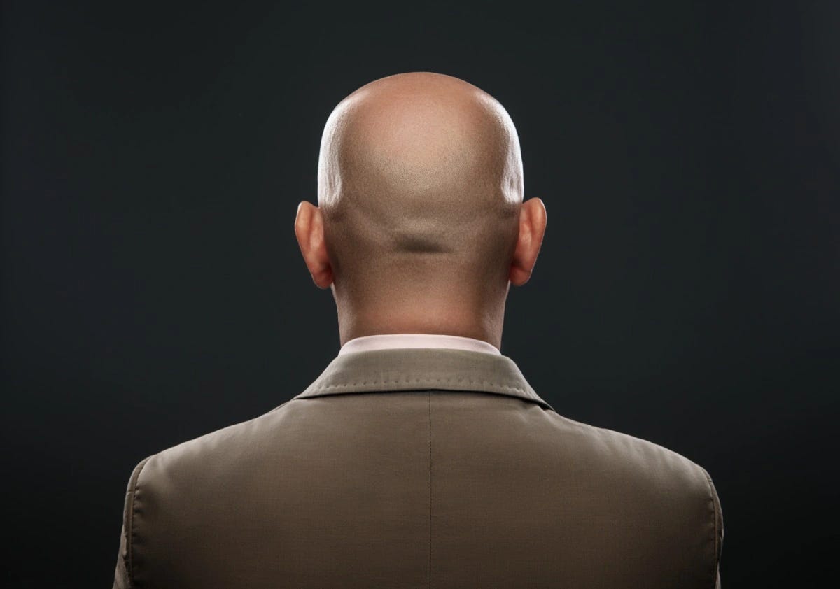 The definite advantages of being bald | by The HashTag Magazine | Medium The definite advantages of being bald | by The HashTag Magazine | Medium