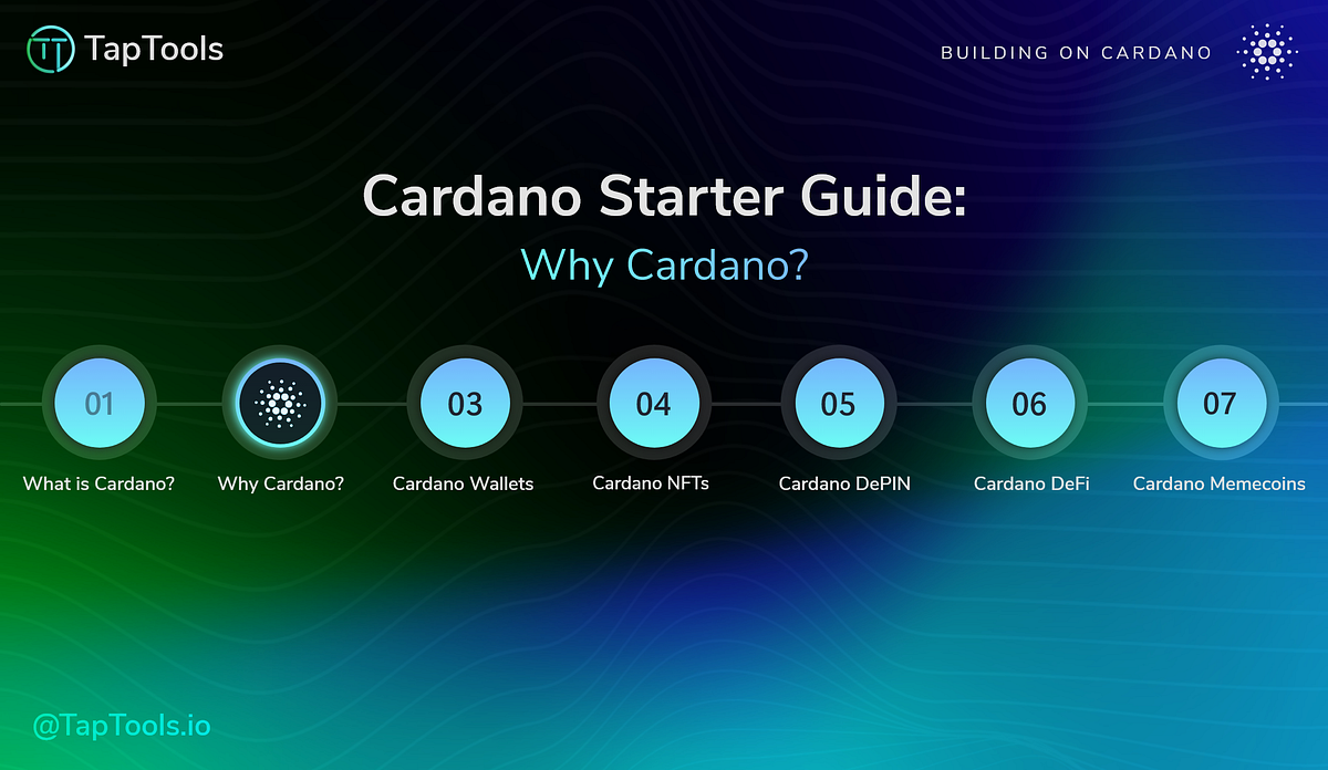 What is Cardano?. 2/13/2024 | by Tap In With TapTools | Tap In With ...