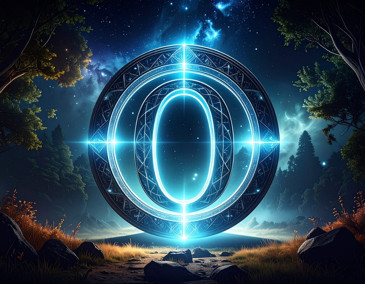 IS ZERO A DIMENSION GATE IN MATHEMATICS? THE FOUR-DIMENSIONAL ZERO | by ...