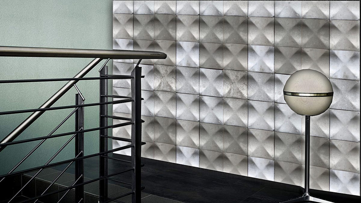 Sheet — 3D Concrete Panel. Sheet — 3D Concrete Panel will hang the ...