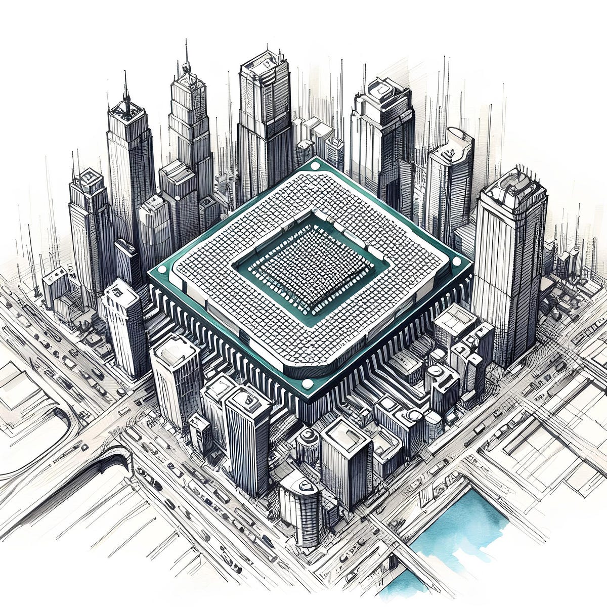 CPU, Process and Thread: A Simple Real Life Analogy | by Seyyid Yiğit ...