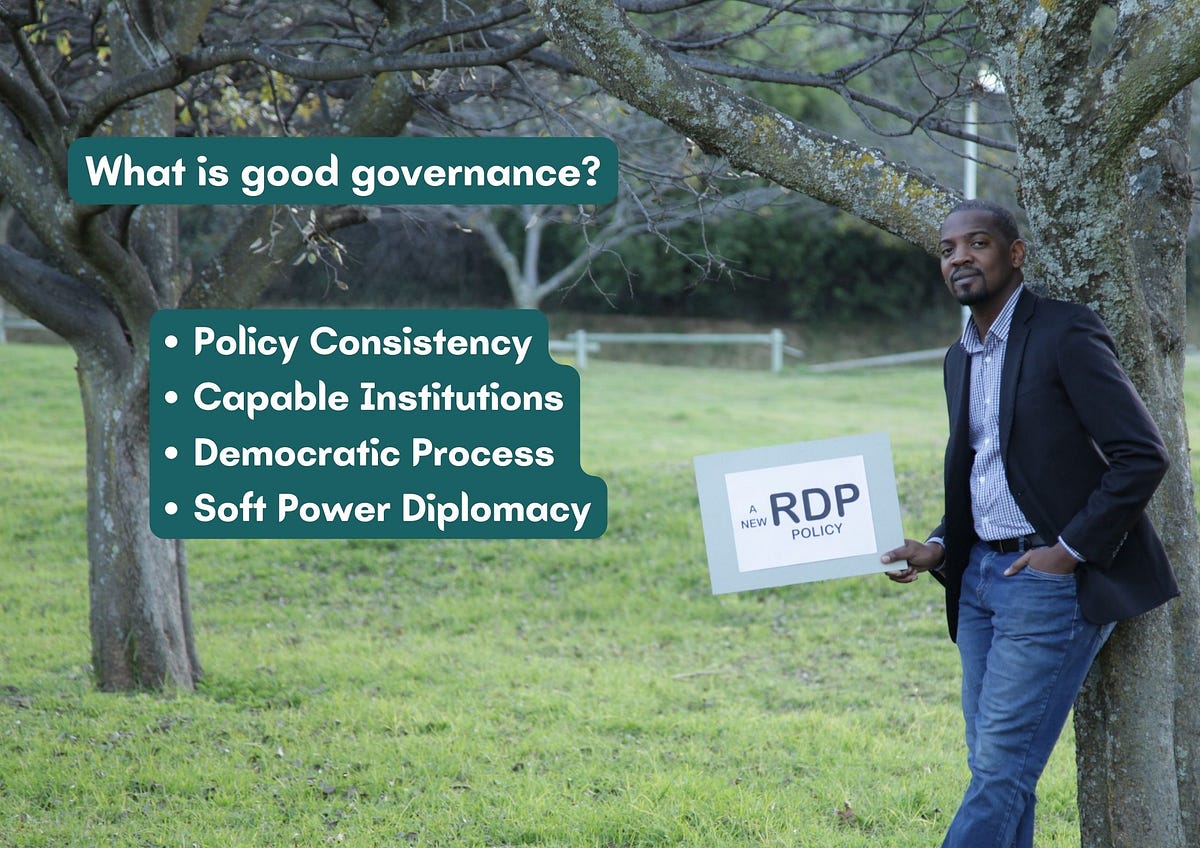Opinion: Beyond activism, there is Good Governance! | by Nkateko's ...