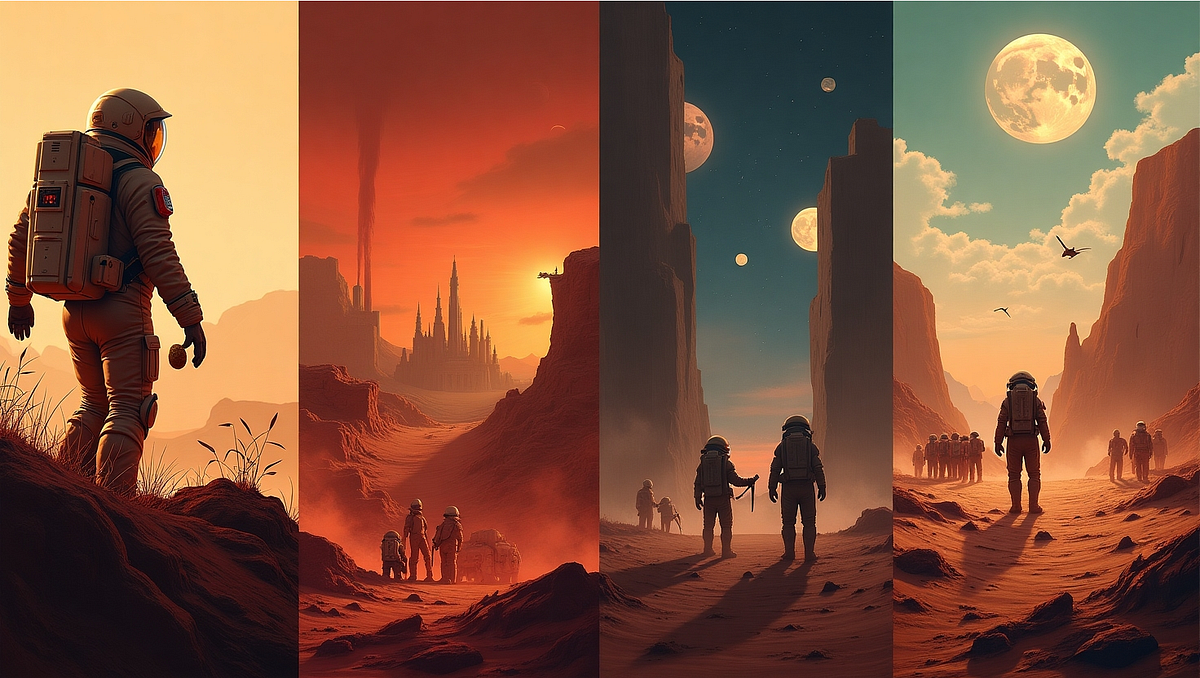 Next Stop: Mars!. The Red Planet is Calling… Will You Be… | by Spahis | Medium