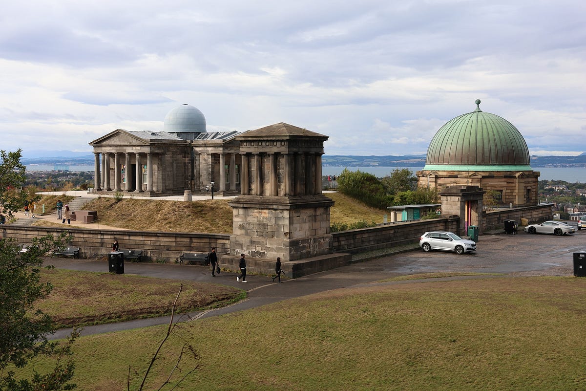 The Hills of Edinburgh. A ramble up Calton Hill, the source of… | by ...