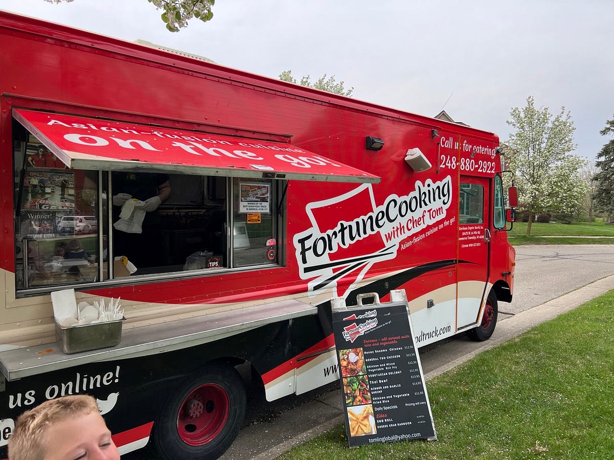 Asian Food Truck
